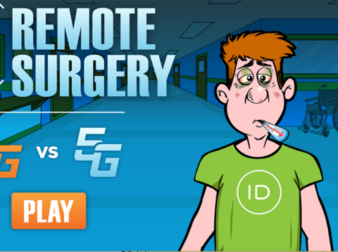 Remote Surgery Game - Egghead Logic